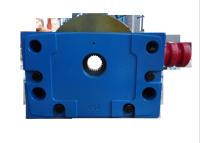 China Electric Beam Trolley Overhead Crane Wheel Block 350KN Single Double Girder for sale