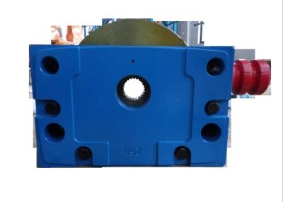 China Electric Beam Trolley Overhead Crane Wheel Block 350KN Single Double Girder for sale