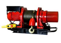 China 3 Phase Electric Wire Rope Winch 200kg to 10000kg Lifting Capacity 220v-440v for sale