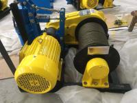 China 30 Ton Electric Wire Rope Winch 8.5 M/Min Anti Corrosion JM30 for sale
