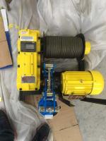 China Heavy Duty Electric Winch 10 Ton Capacity with high speed Motor for Marine and Construction for sale