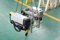 China European Model Electric Wire Rope Hoist Low Headroom 1000kg to 20000kg Capacity Heavy Duty Lifting for sale