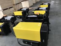 China European Model Electric Wire Rope Hoist Low Headroom 1000kg to 20000kg Capacity Heavy Duty Lifting for sale