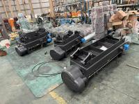 China 380V 25t H Type Rail Electric Cable Hoist 20m/Min Travel CD1 MD1 for sale