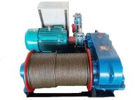 China Construction 30T Electric Lifting Winch 30m/Min Gear Reducer Driven for Hoisting for sale
