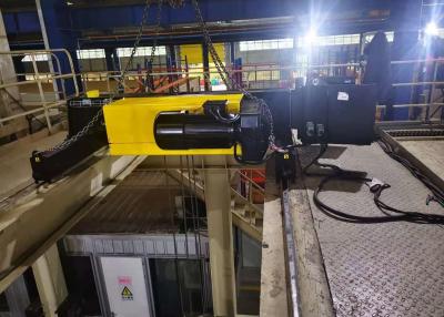 China Modular 18m 80t Lifting Electric Crane Hoist M5 Traveling for sale