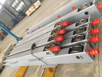 China 3 Ton End Carriage for Single Girder Bridge Crane 0.4kW Motor 160mm Wheel for sale