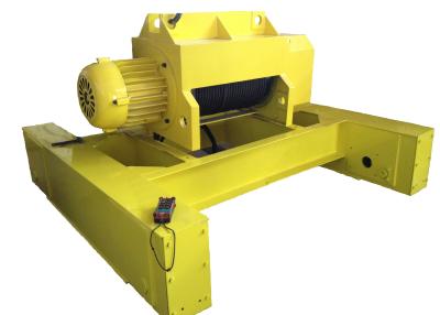 China 30 Ton 50 Ton Double Girder Electric Hoist 18m Lifting Height Overhead Crane for sale