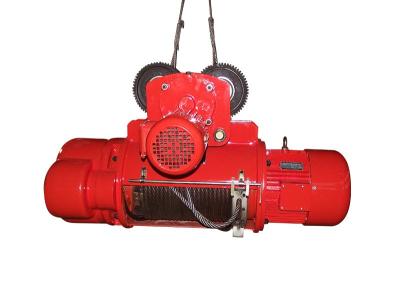 China 500kg Electric Wire Rope Hoist CD1 MD1 8m/min Lifting Speed 220-440V 3 Phase for sale