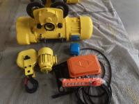 China CD1 MD1 Electric Wire Rope Hoist 1 Ton 8m/min Lifting Speed with Remote Control for sale