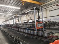China 25 Ton Single Speed Electric Chain Hoist with Double Speed Trolley 3m Lift for sale