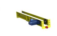 China Underslung Suspension Bridge Crane End Carriage 5t 220V for Overhead Cranes for sale