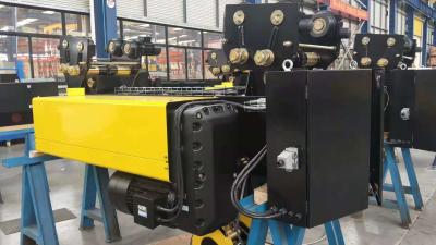 China European Model Electric Wire Rope Hoist M5 3.2t to 50t Lifting Capacity 5m/min Speed for sale