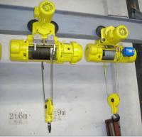 China 1380rpm M3 Double Hook Electric Hoist 2x5t Capacity for Water Conservancy for sale