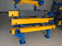 China Single Girder Bridge Crane Open Gear End Carriage 20t Capacity 1.5KW Motor for sale