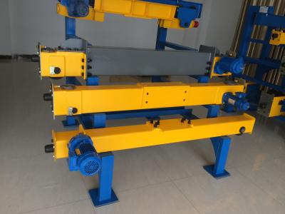 China Single Girder Bridge Crane Open Gear End Carriage 20t Capacity 1.5KW Motor for sale