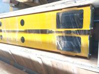 China Single Girder Bridge Crane Open Gear End Carriage 20t Capacity 1.5KW Motor for sale