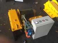 China Heavy Duty Electric Winch 10 Ton Capacity with high speed Motor for Marine and Construction for sale