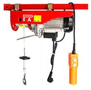China 1200kg Electric Wire Rope Hoist 8m/min Portable Fulcrum Mini Hoist for sale