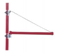 China 1200kg Electric Wire Rope Hoist 8m/min Portable Fulcrum Mini Hoist for sale