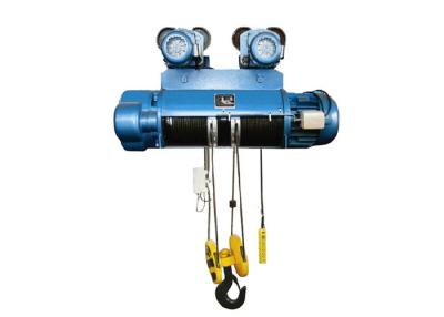 China Electric Wire Rope Hoist 10 Ton 30m/min Traveling Speed CD1 MD1 for sale