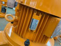 China 3 Ton Electric Wire Rope Hoist CD1 Single Girder Crane Hoist 8m/min Lifting Speed for sale
