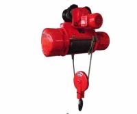 China Single Girder 3T Lifting Electric Wire Rope Hoist For Construction for sale