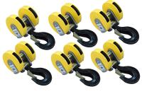 China Integrated IP55 80t Low Headroom Electric Hoist Double Girder 5m/min Lifting Speed for sale