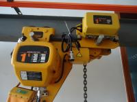 China Maritime 60T High Speed Electric Chain Hoist with Trolley FEC Chain 0.5-60T for sale