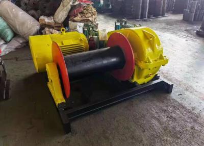 China 40m/min Electric Wire Rope Winch 35t Lifting Capacity for Mine Construction for sale