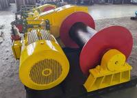 China Forestry Mine Electric Wire Rope Winch 8 Ton 10 m/min Corrosion Resistant for sale