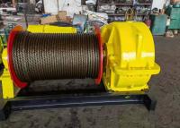 China Electric Wire Rope Winch 3t 5t 1000m Lifting Height for Mining and Wharf for sale