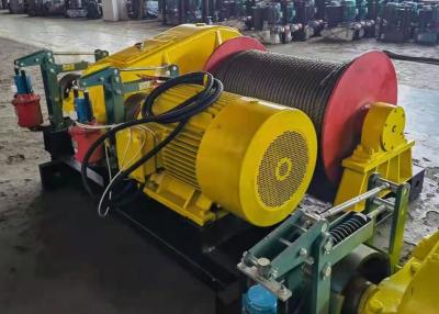 China 20 Ton Electric Lifting Winch 12m/min Vehicle Recovery Winch ISO for sale