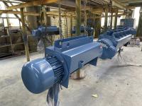 China CD1 1 Ton Electric Wire Rope Hoist 8m/min Lifting Speed Single Girder Crane for sale