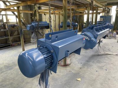 China CD1 1 Ton Electric Wire Rope Hoist 8m/min Lifting Speed Single Girder Crane for sale