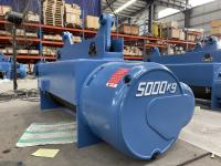 China CD1 1 Ton Electric Wire Rope Hoist 8m/min Lifting Speed Single Girder Crane for sale