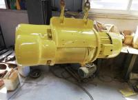 China Wireless Remote Control Electric Wire Rope Hoist 3T 8m/Min for sale