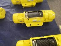 China CD1 Electric Wire Rope Hoist 3 Ton 8 m/min Lifting Speed for Single Double Girder Cranes for sale