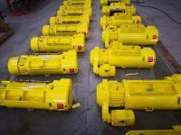 China CD1 Electric Wire Rope Hoist 3 Ton 8 m/min Lifting Speed for Single Double Girder Cranes for sale