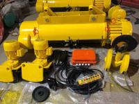 China 32T Single Girder Electric Wire Rope Hoist 20m/min Travel for Harbours for sale