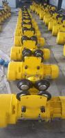 China 32T Single Girder Electric Wire Rope Hoist 20m/min Travel for Harbours for sale
