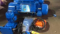 China Electric Wire Rope Hoist 0.25-32 Ton 6m Lifting Height for Single Beam Crane for sale