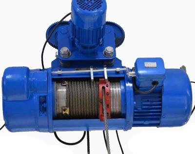 China Electric Wire Rope Hoist 0.25T to 32T Lifting Capacity 8m/min Speed for Single Beam Cranes for sale