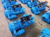 China Electric Wire Rope Hoist 0.25T to 32T Lifting Capacity 8m/min Speed for Single Beam Cranes for sale