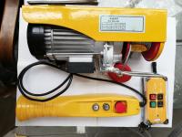 China Wire Rope Crane Hoist Fast Type PA 200 to PA 990 with Emergency Stop Switch 100kg to 500kg for sale