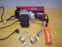 China Wire Rope Crane Hoist Fast Type PA 200 to PA 990 with Emergency Stop Switch 100kg to 500kg for sale
