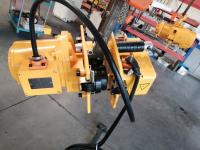China 0.5t to 10t SY Series Electric Chain Hoist Travel Trolley Steel Yellow with Suspension Hook for sale