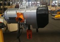 China 3 Ton Electric Chain Hoist with Trolley 380V 3 Phase Aluminum Alloy Shell Magnetic Brake Custom Lifting Height for sale