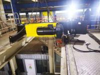 China European Double Girder Electric Wire Rope Hoist 32t Capacity with 18m Lifting Height and 5/20 m/min Speed for sale