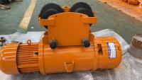 China 5T 9M Single Girder Electric Wire Rope Hoist with 20m/min Travel Speed and 8m/min Lifting Capacity for sale